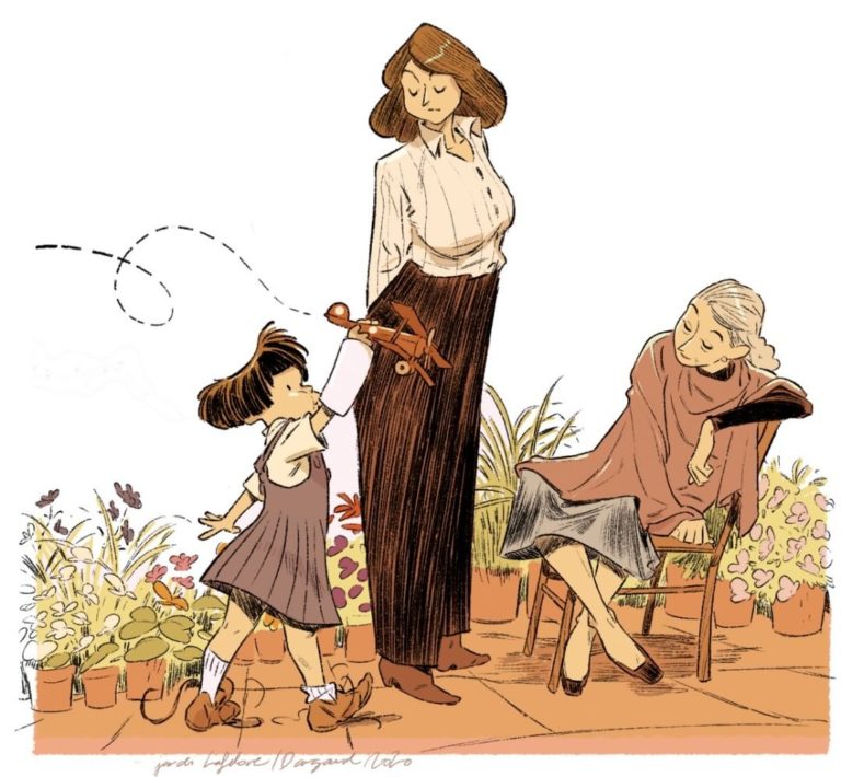 The Superb Graphic Novels and Character Art Works of Jordi Lafebre ...