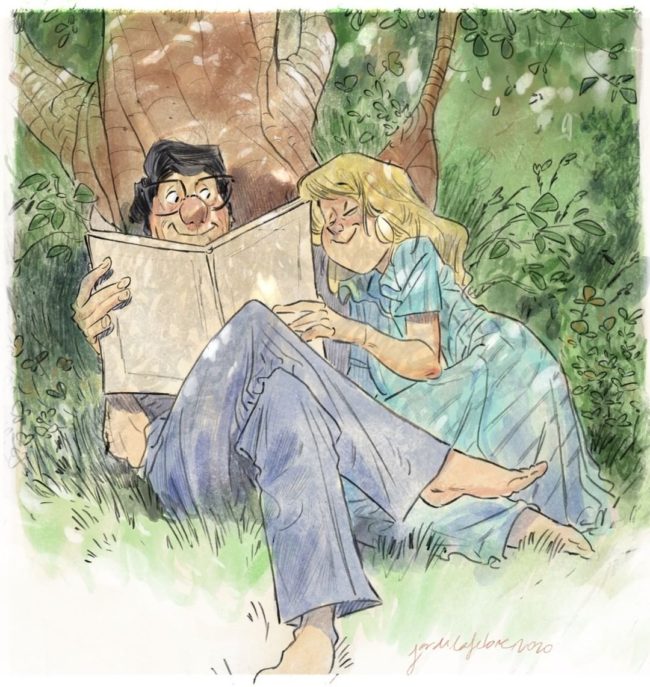 The Superb Graphic Novels and Character Art Works of Jordi Lafebre ...