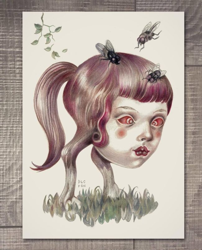 Child of Terror: Creepy Illustrations by Dolce Paganne » Design You ...