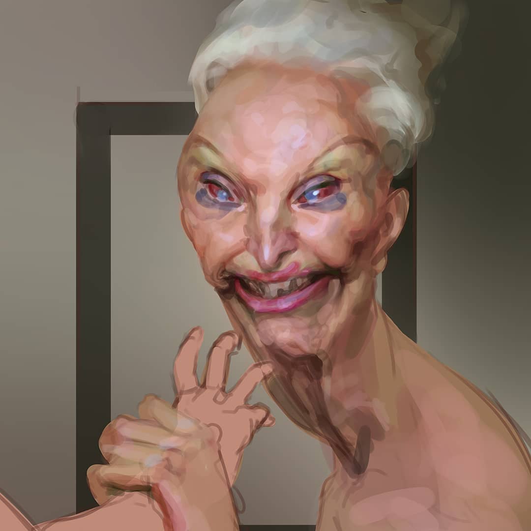 The Mind’s Dream and its Monsters: Creepy Illustrations by Daniel ...
