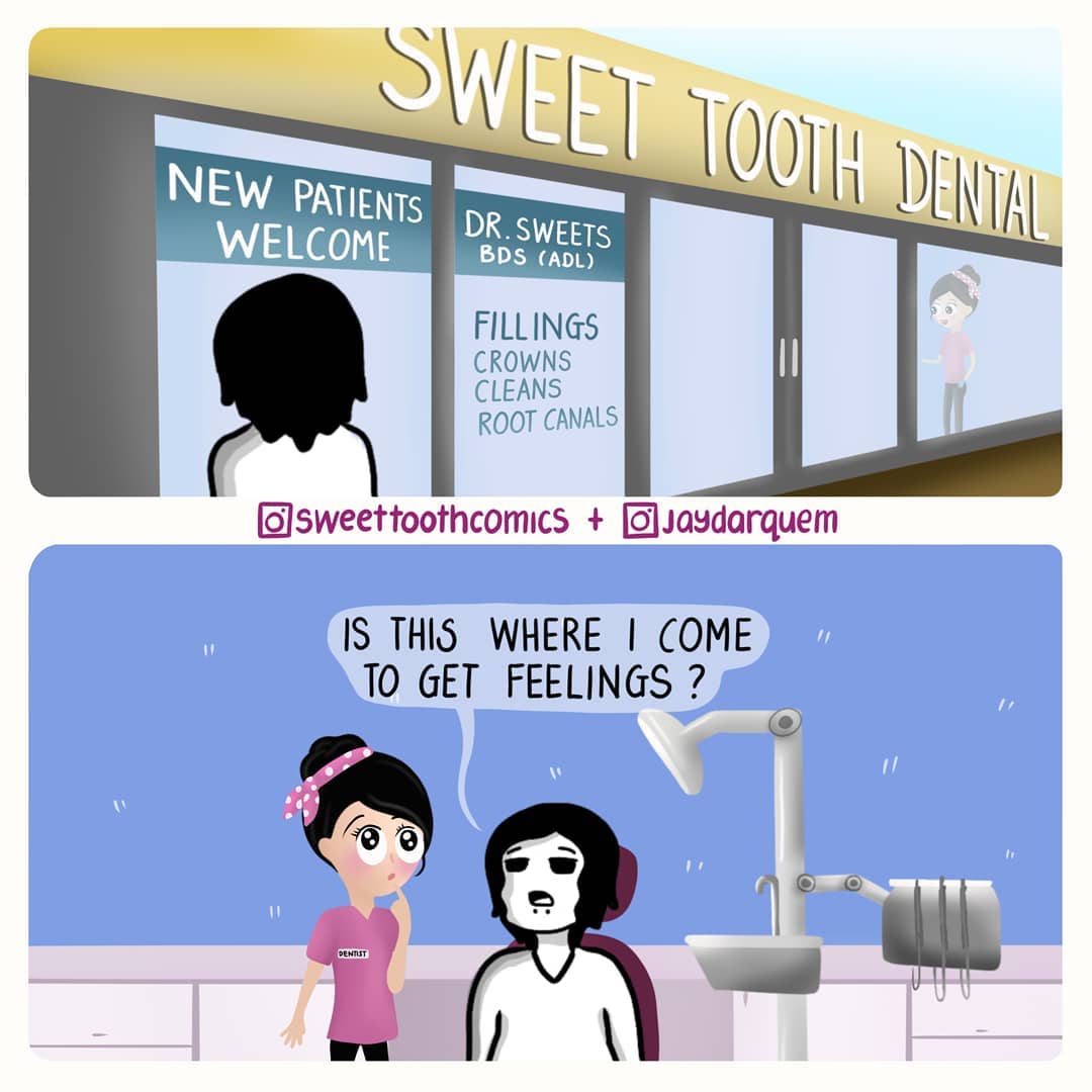 This Dentist Makes Humorous And Wholesome Comics Based On Her ...