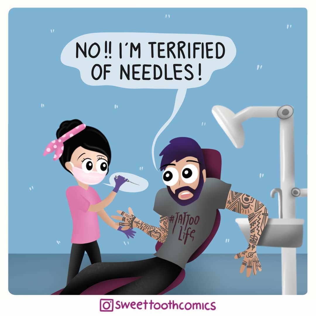 This Dentist Makes Humorous And Wholesome Comics Based On Her ...