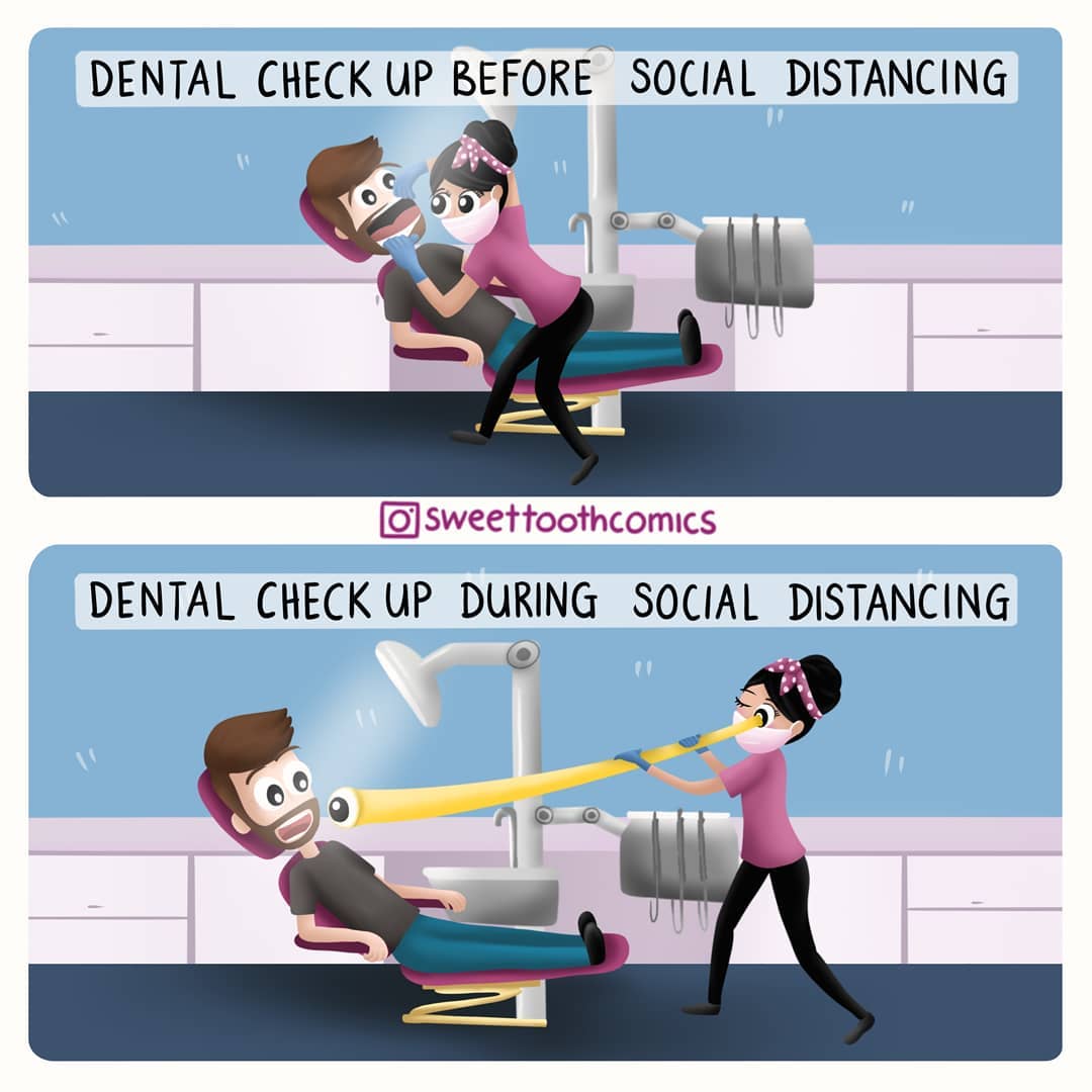 This Dentist Makes Humorous And Wholesome Comics Based On Her ...
