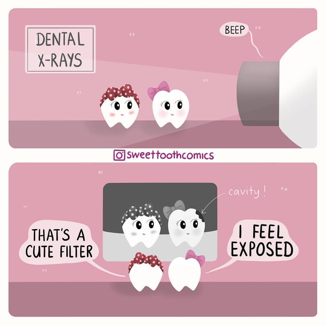 This Dentist Makes Humorous And Wholesome Comics Based On Her ...