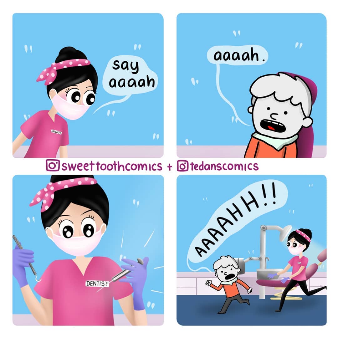 This Dentist Makes Humorous And Wholesome Comics Based On Her ...
