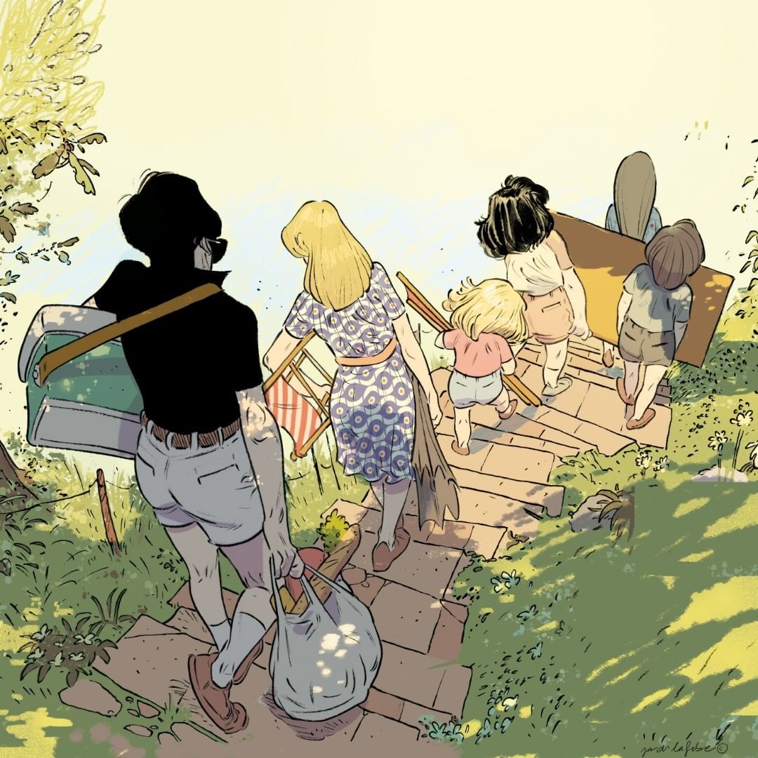 The Superb Graphic Novels and Character Art Works of Jordi Lafebre ...