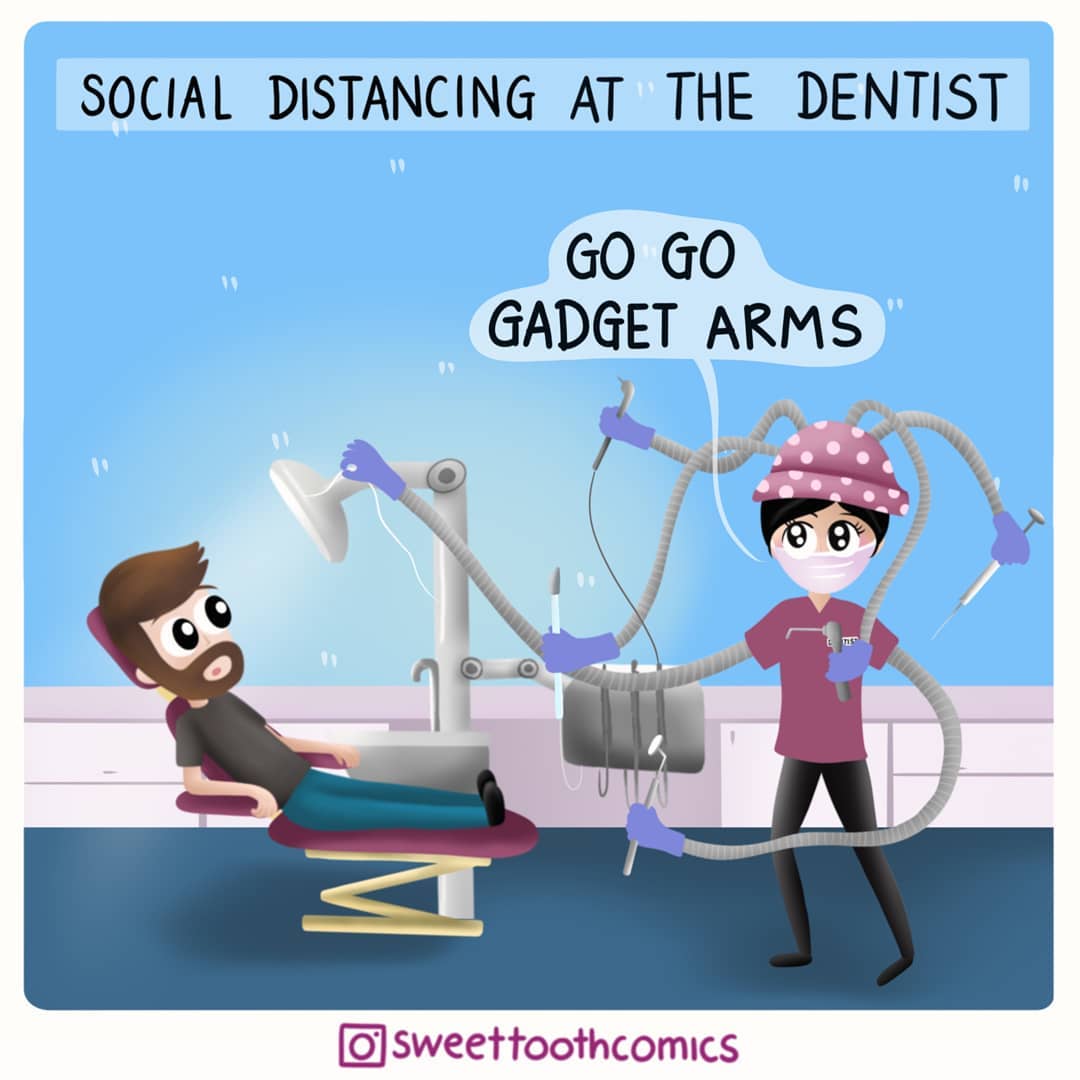 This Dentist Makes Humorous And Wholesome Comics Based On Her ...