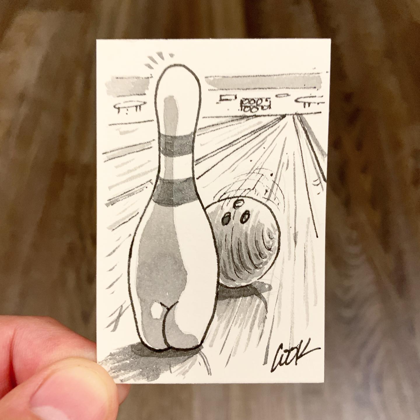 Butts on Things: Illustrator Brian Cook Draws Butts on Everything ...