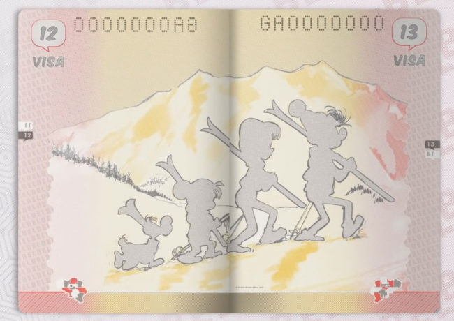 Belgium Introduces New Passport Featuring Cartoon Characters » Design ...