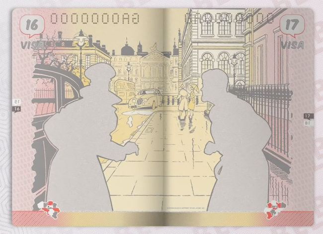 Belgium Introduces New Passport Featuring Cartoon Characters » Design ...