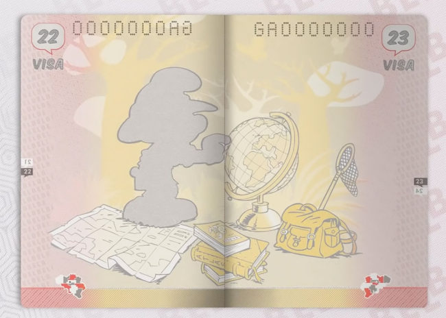 Belgium Introduces New Passport Featuring Cartoon Characters » Design ...