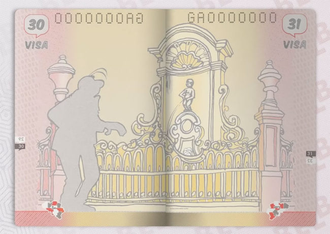 Belgium Introduces New Passport Featuring Cartoon Characters » Design ...