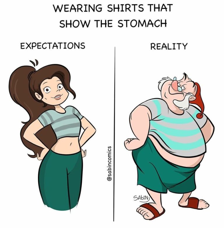 Funny And Relatable Comics That Show Situations Almost Anyone Can ...