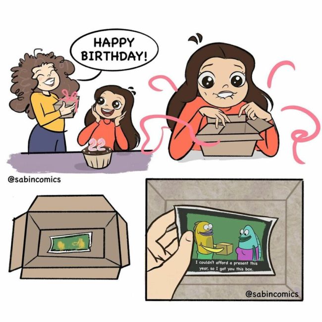 Funny And Relatable Comics That Show Situations Almost Anyone Can ...