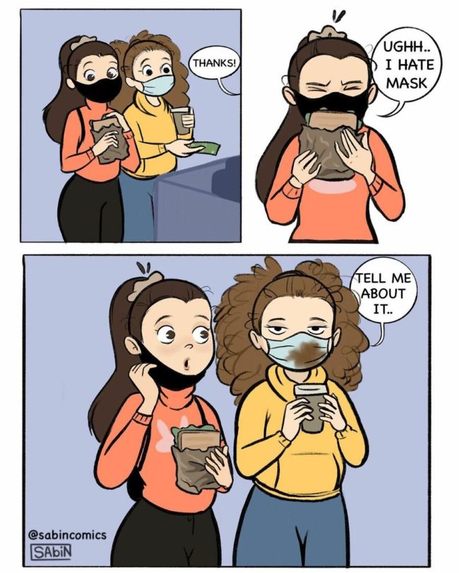 Funny And Relatable Comics That Show Situations Almost Anyone Can ...