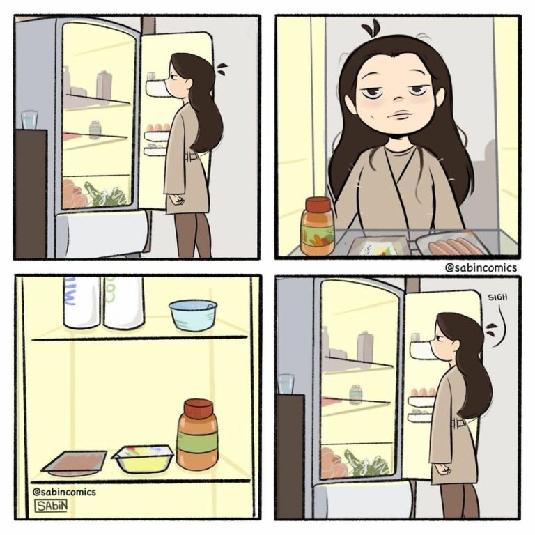 Funny And Relatable Comics That Show Situations Almost Anyone Can ...