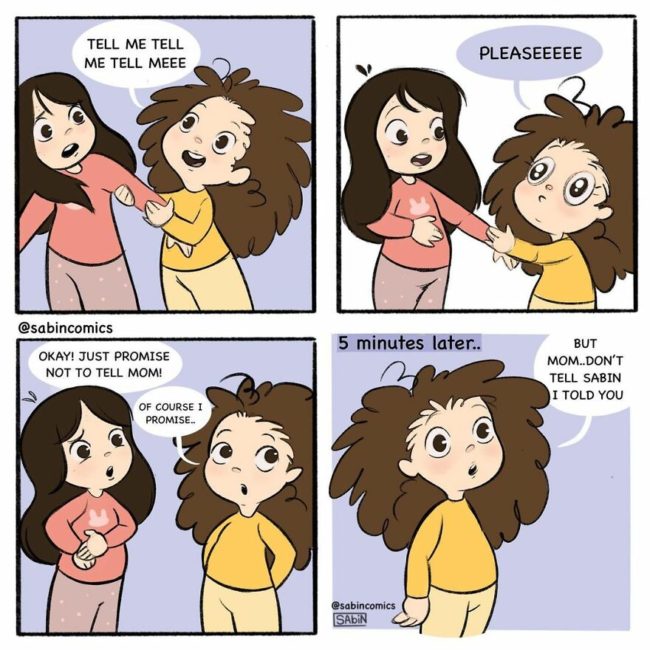 Funny And Relatable Comics That Show Situations Almost Anyone Can ...