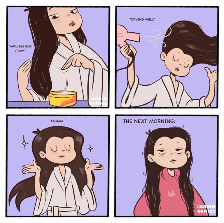 Funny And Relatable Comics That Show Situations Almost Anyone Can ...