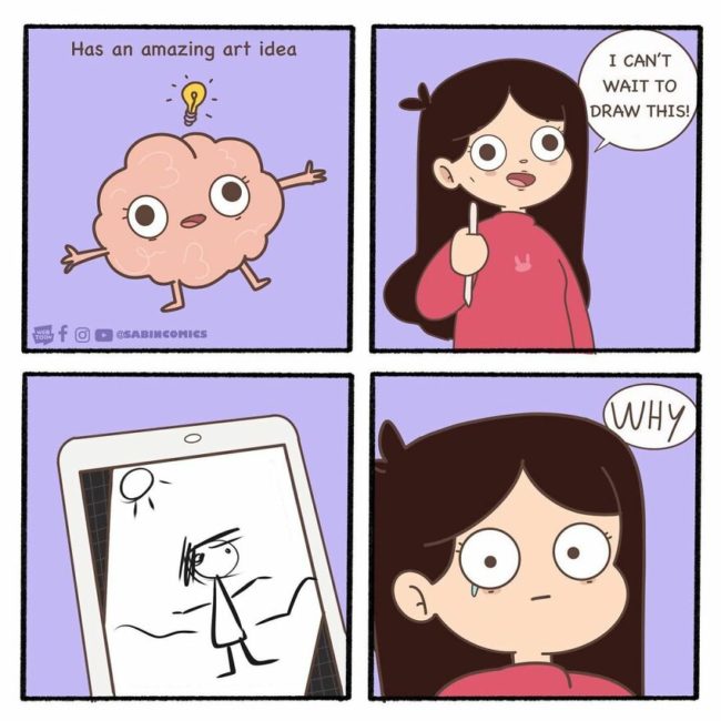 Funny And Relatable Comics That Show Situations Almost Anyone Can ...