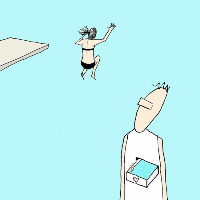 Artist Creates Honest Illustrations About Relationships And Everyday ...