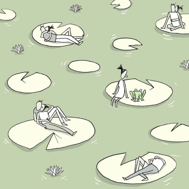 Artist Creates Honest Illustrations About Relationships And Everyday ...