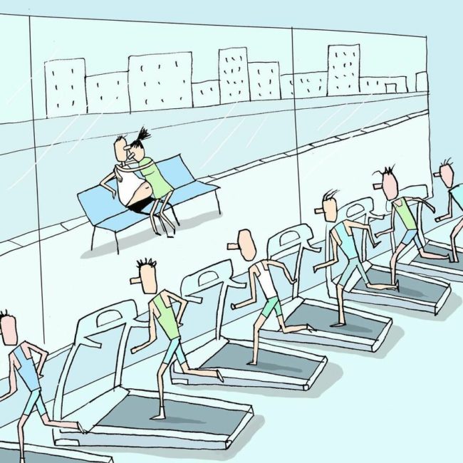 Artist Creates Honest Illustrations About Relationships And Everyday ...