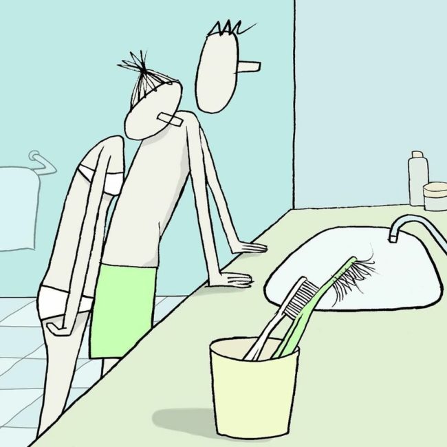 Artist Creates Honest Illustrations About Relationships And Everyday ...