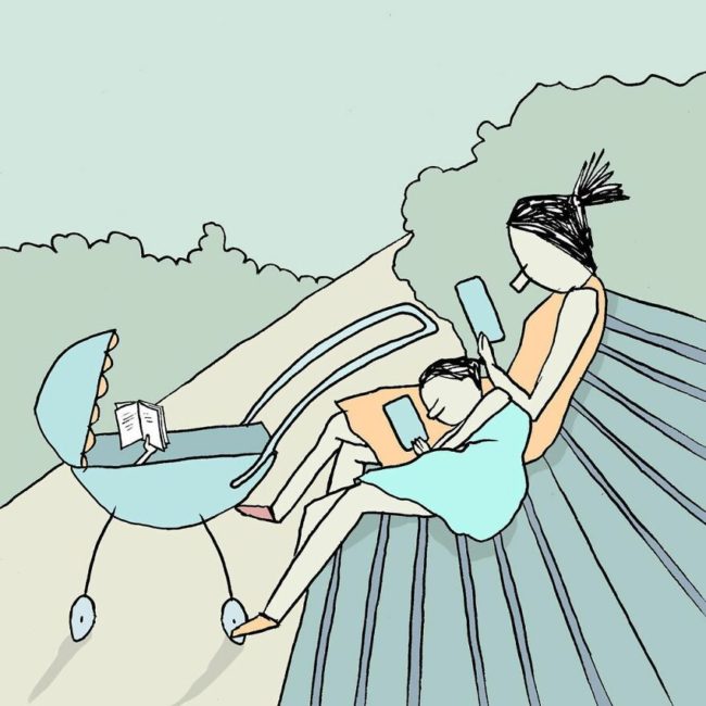 Artist Creates Honest Illustrations About Relationships And Everyday ...