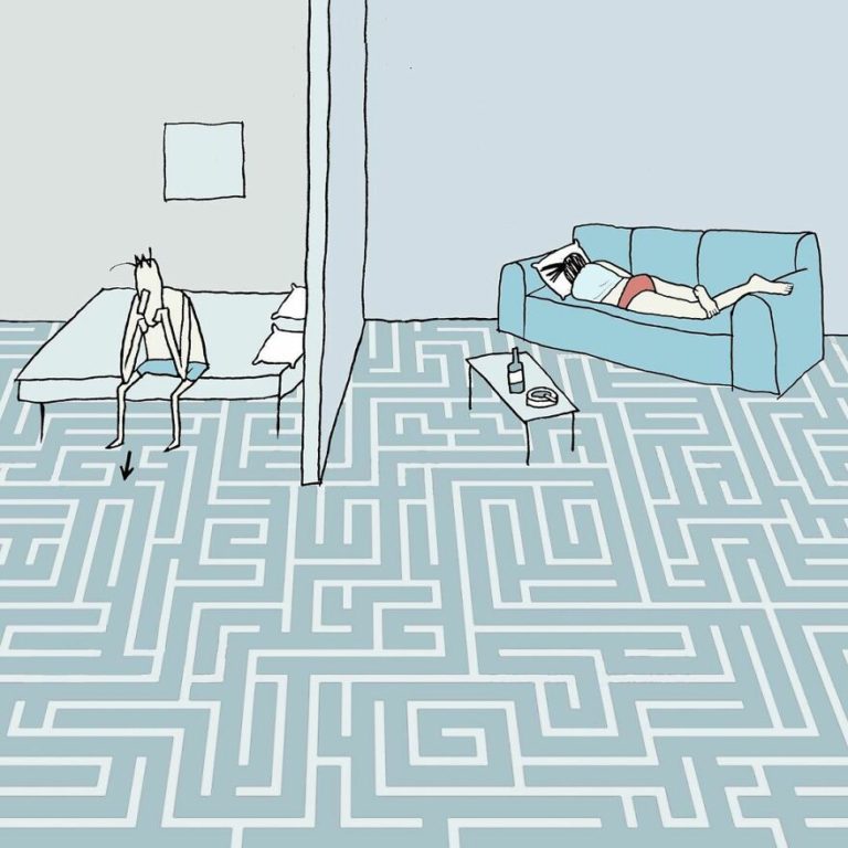 Artist Creates Honest Illustrations About Relationships And Everyday ...
