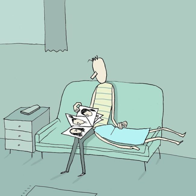 Artist Creates Honest Illustrations About Relationships And Everyday ...