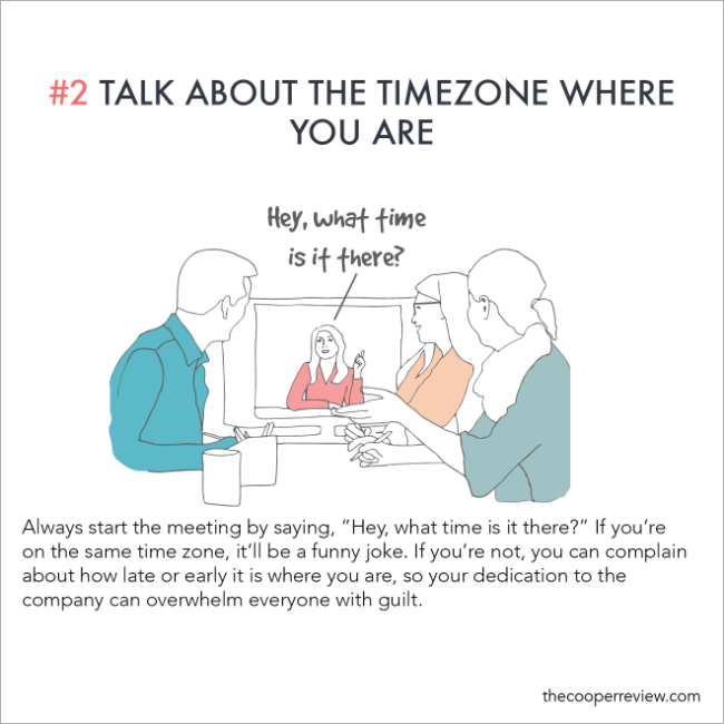 How To Look Smart In Zoom Meetings, an Illustrated Guide by Sarah ...