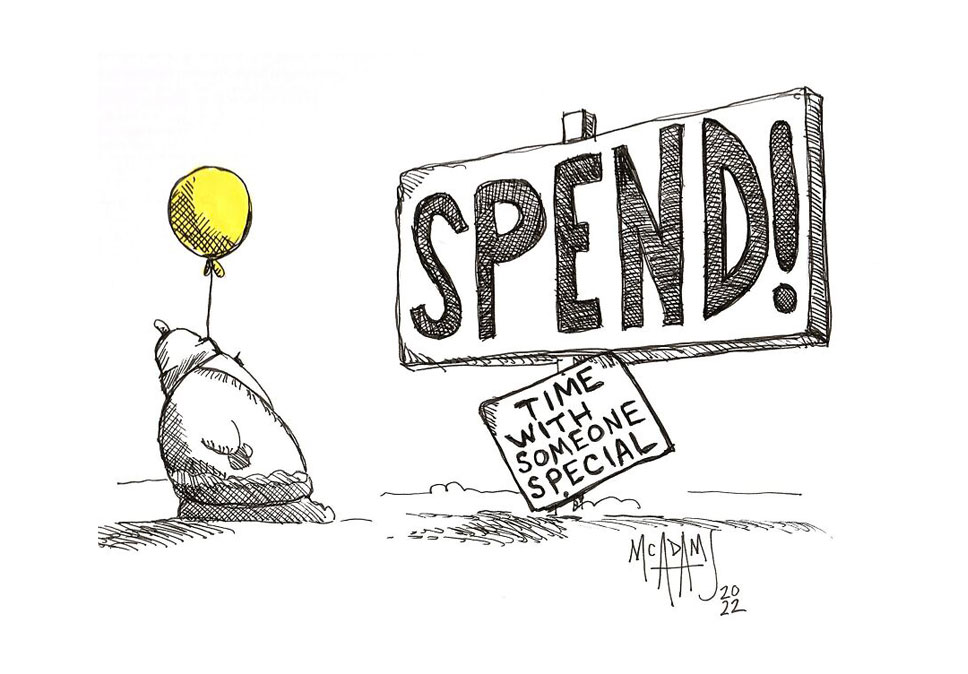 30 Drawings That Will Hopefully Inspire You To Look On The Bright Side ...