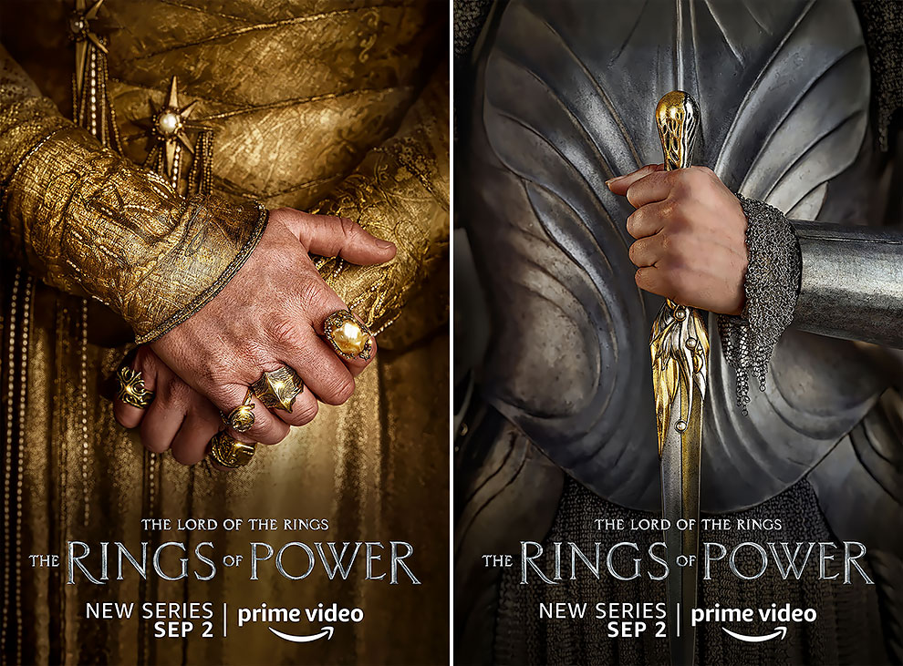 Amazon’s The Lord of the Rings Series Unveils Superb Character Posters ...