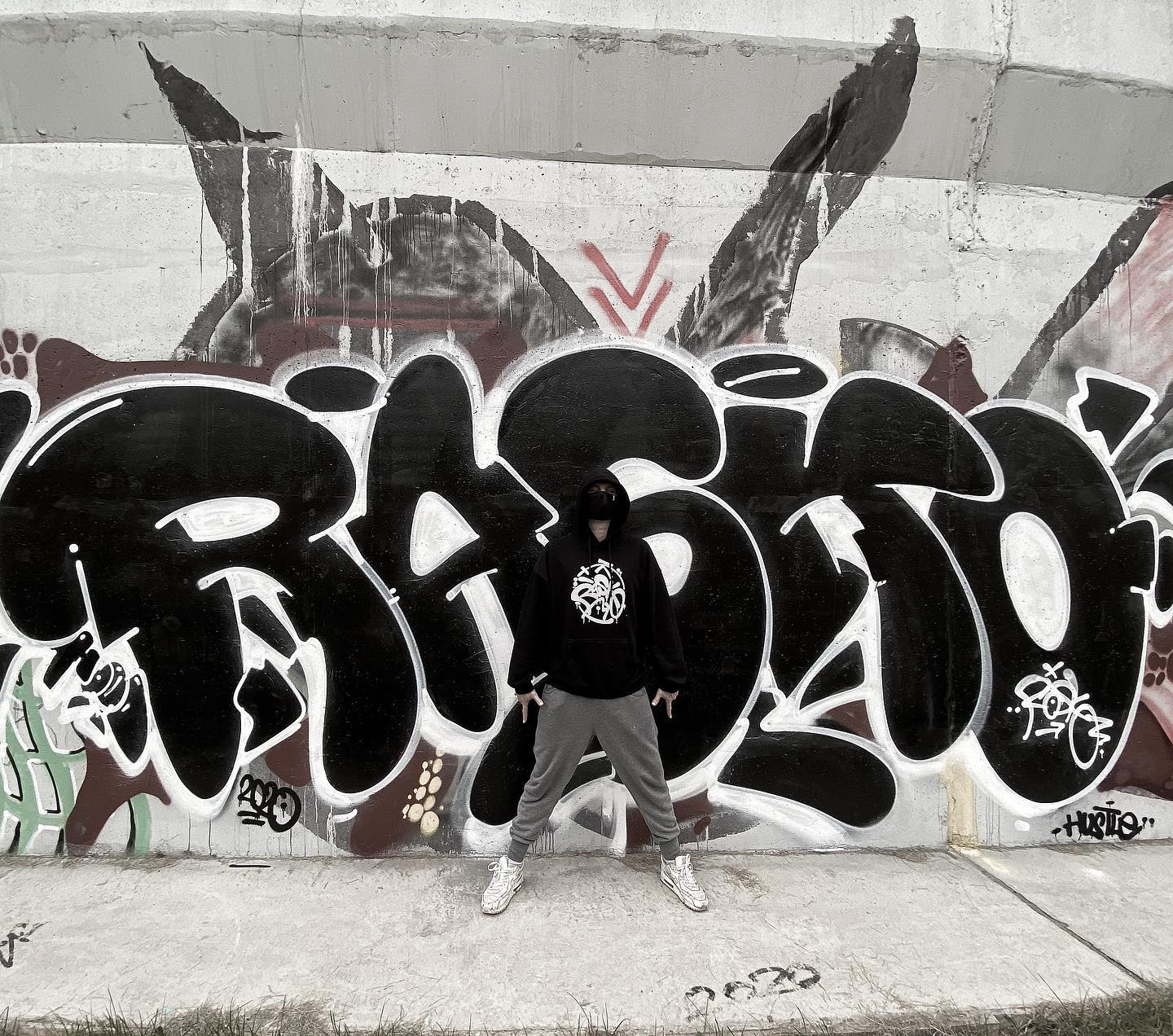 Meet Rasko, the Master of Street Art and Calligraffiti » Design You ...