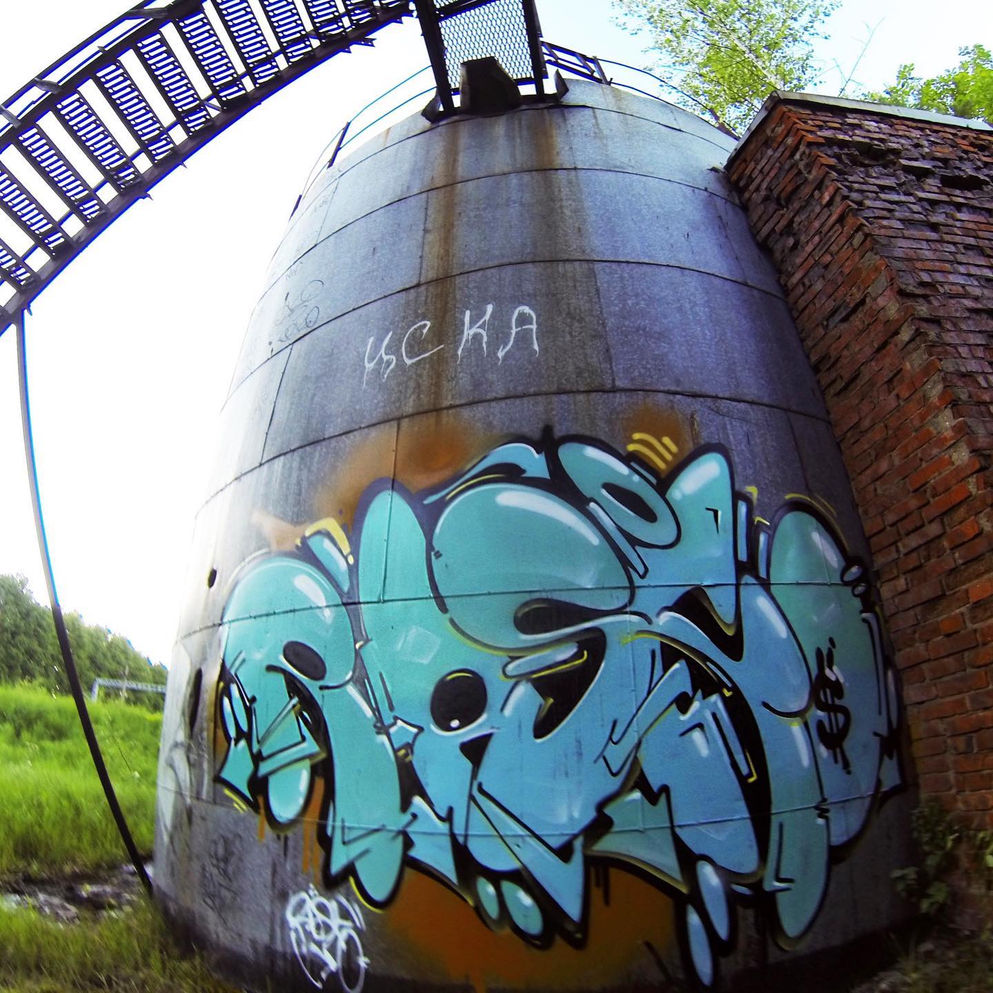 Meet Rasko, the Master of Street Art and Calligraffiti » Design You ...