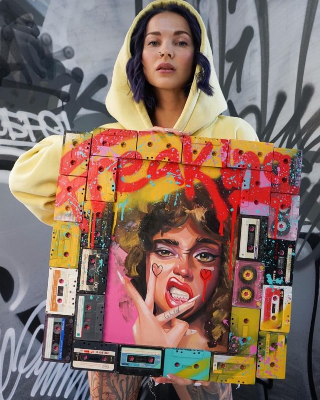 From Chucky to Elon Musk: Mindblowing Colorful Tatoos by Daria ...