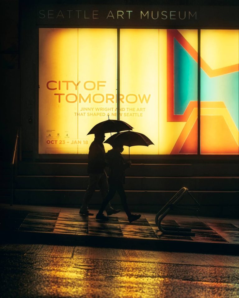 Dystopian Streets Of Seattle In Gloomy Photographs By Tek » Design You ...