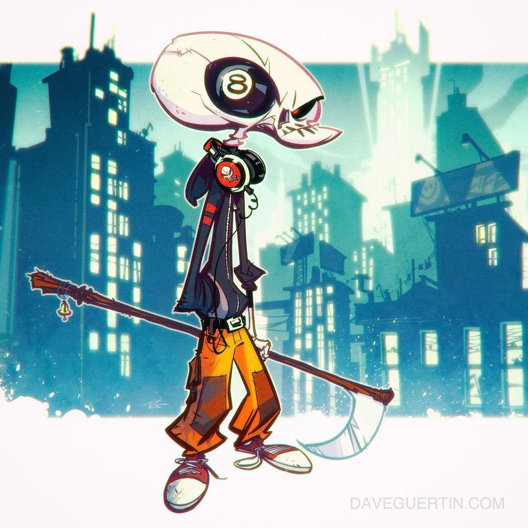 Madness and Power: Stylish Monsters Illustrated by Dave Guertin ...