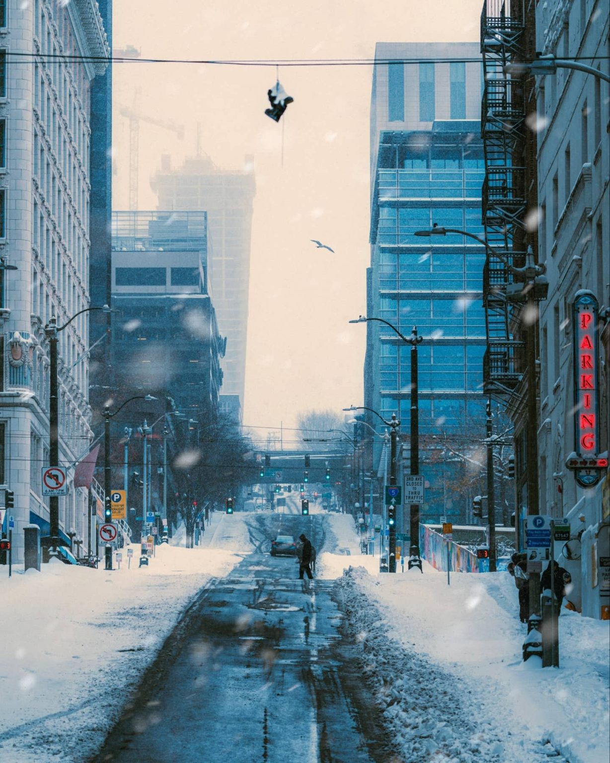 Dystopian Streets Of Seattle In Gloomy Photographs By Tek » Design You ...