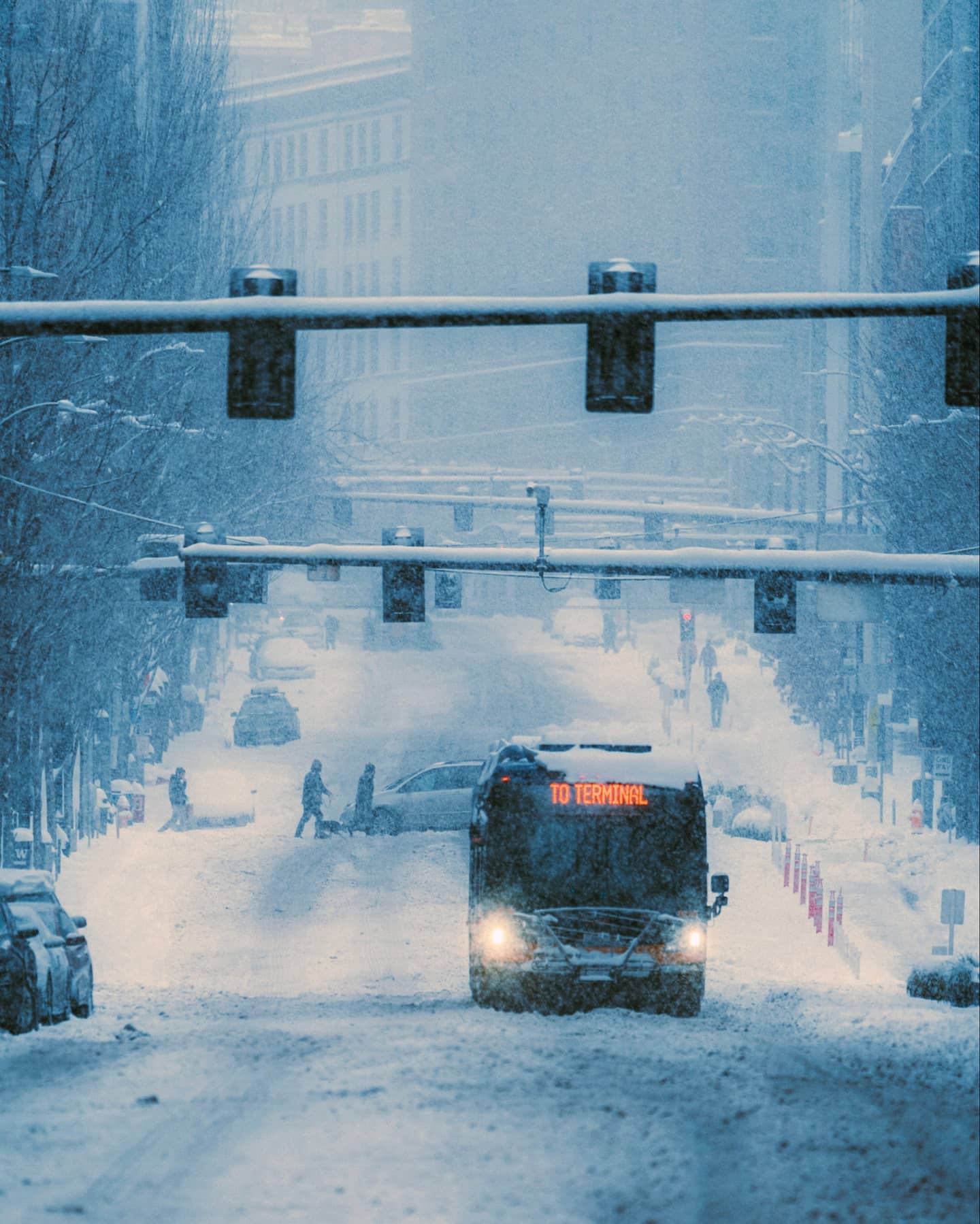 Dystopian Streets Of Seattle In Gloomy Photographs By Tek » Design You ...