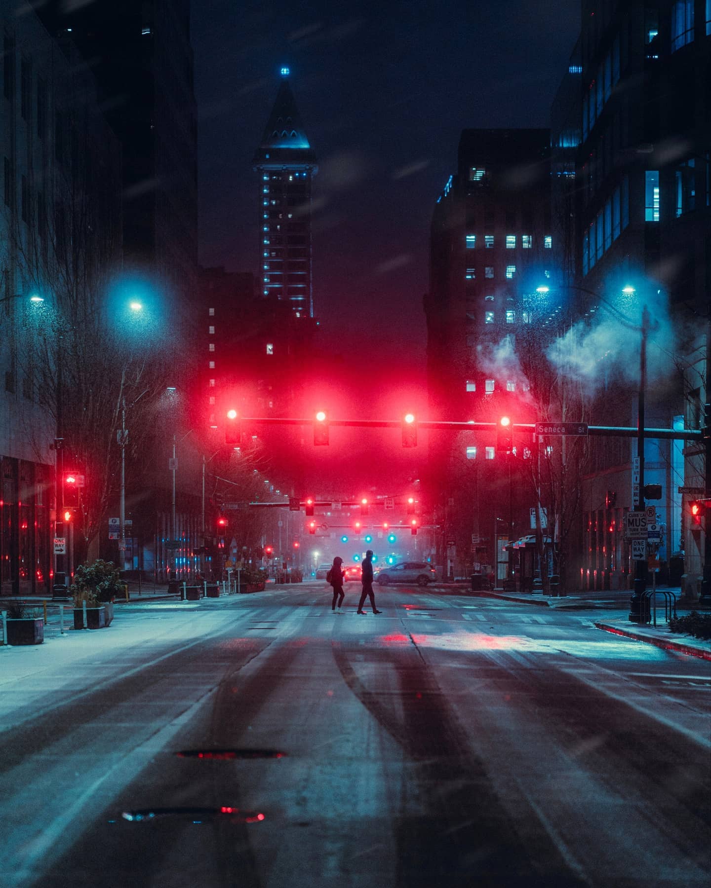 Dystopian Streets Of Seattle In Gloomy Photographs By Tek » Design You ...