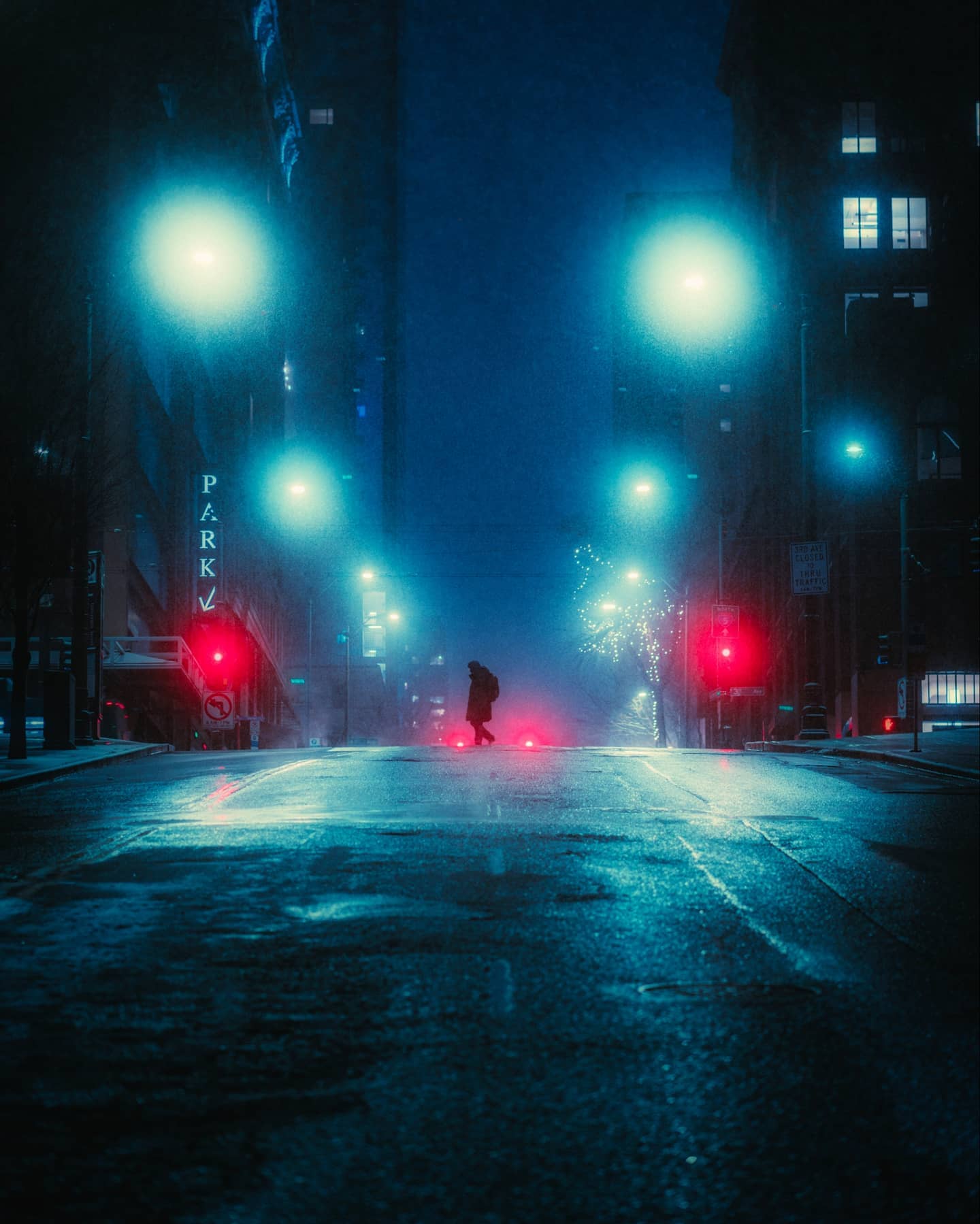 Dystopian Streets Of Seattle In Gloomy Photographs By Tek » Design You ...