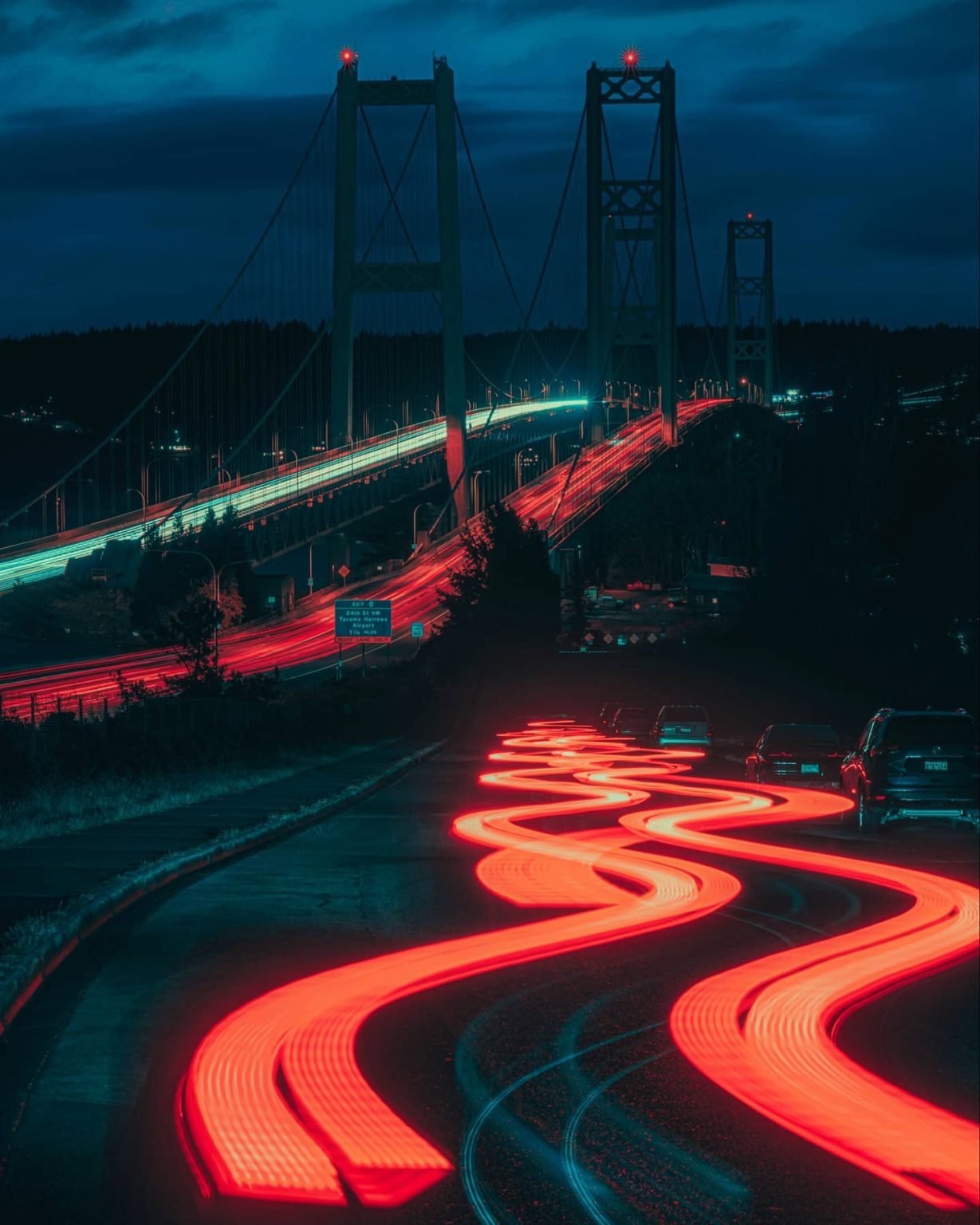 Dystopian Streets Of Seattle In Gloomy Photographs By Tek » Design You ...
