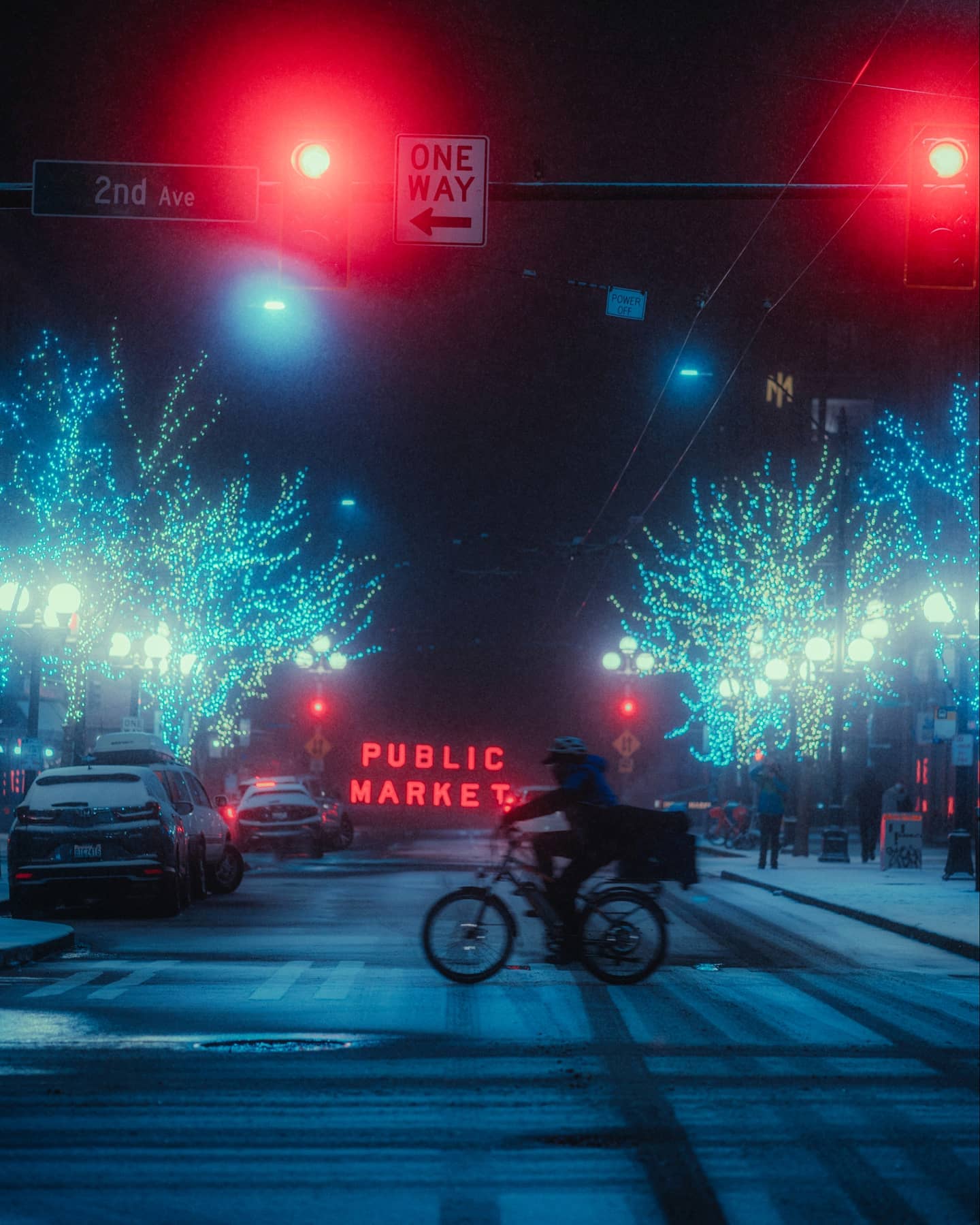 Dystopian Streets Of Seattle In Gloomy Photographs By Tek » Design You ...