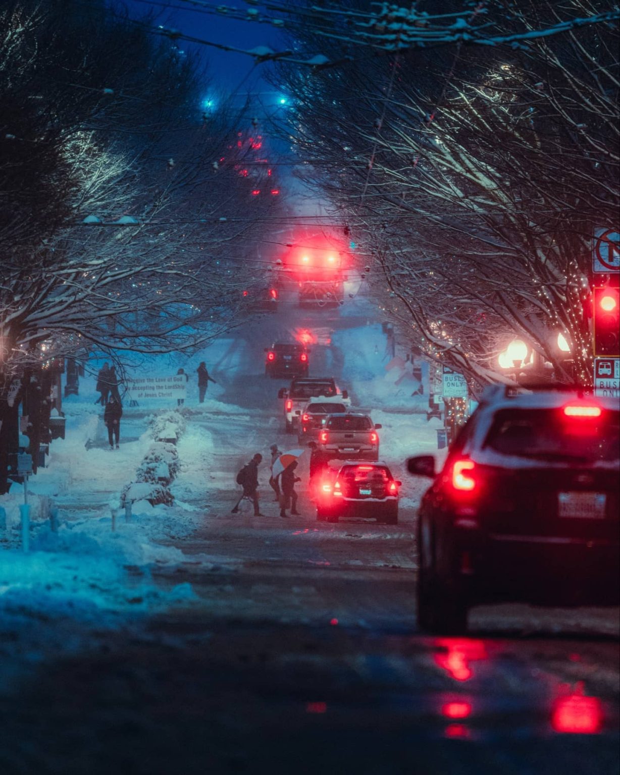 Dystopian Streets Of Seattle In Gloomy Photographs By Tek » Design You ...