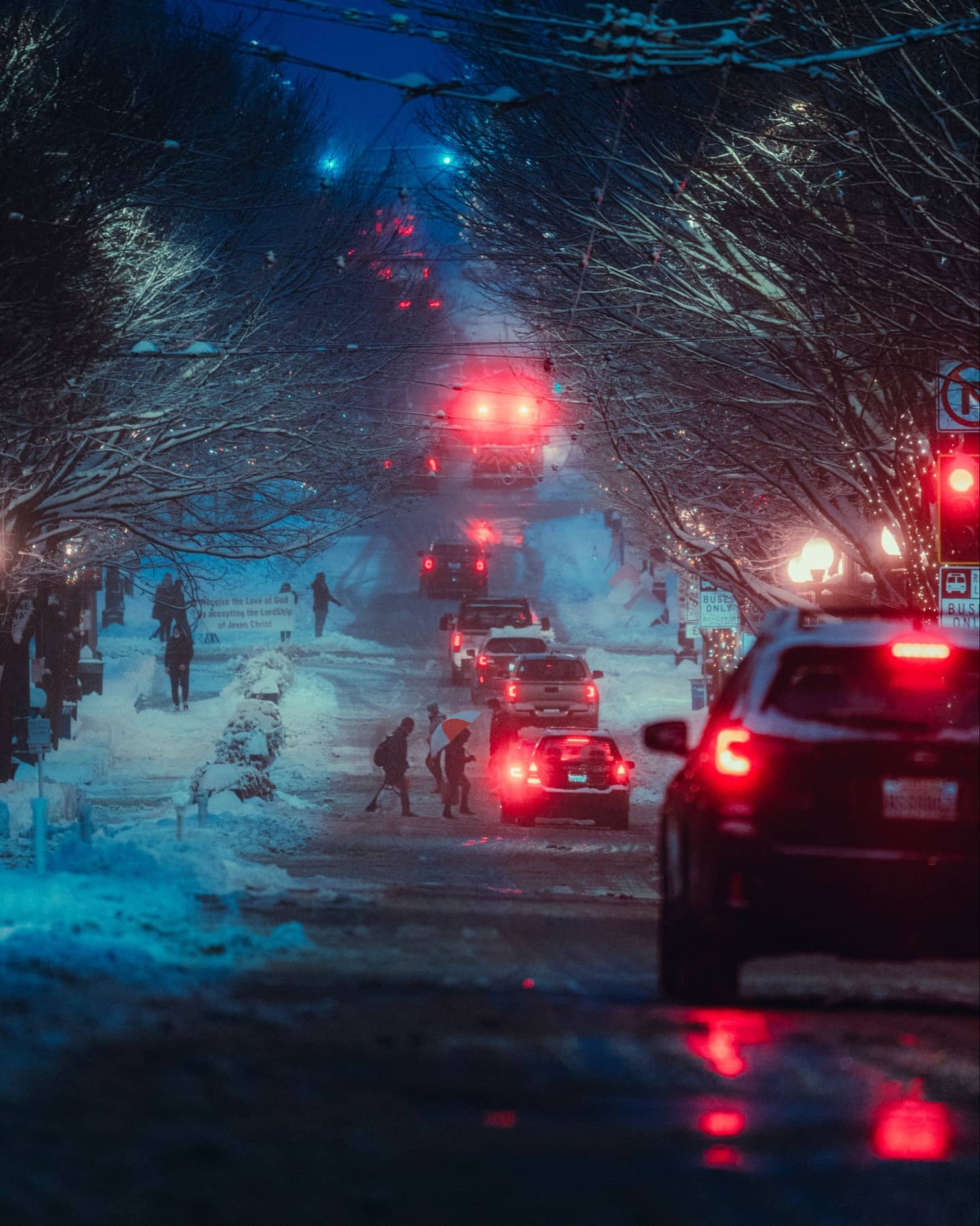 Dystopian Streets Of Seattle In Gloomy Photographs By Tek » Design You ...