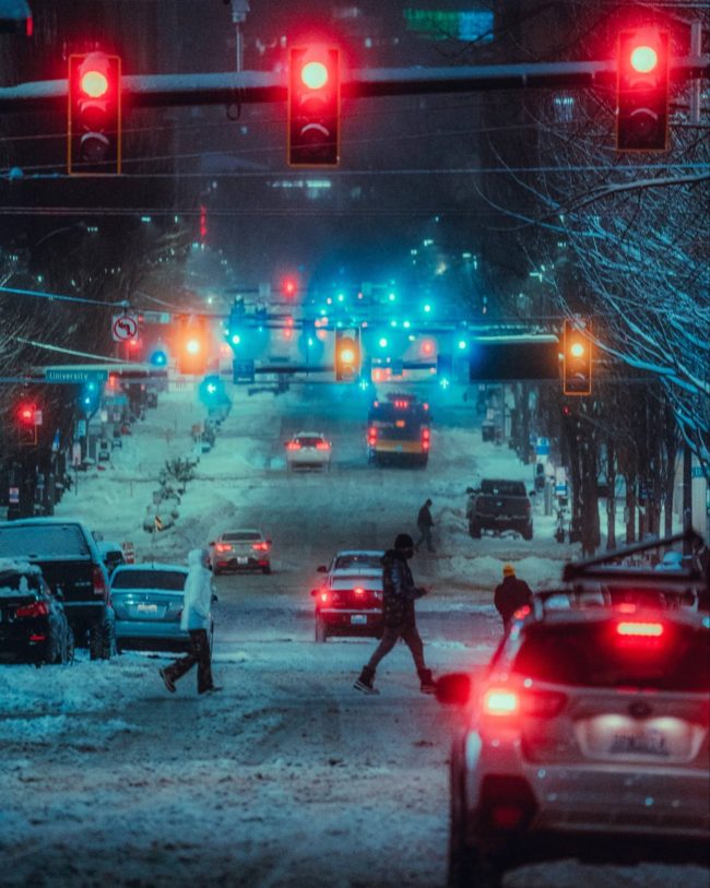 Dystopian Streets Of Seattle In Gloomy Photographs By Tek » Design You ...