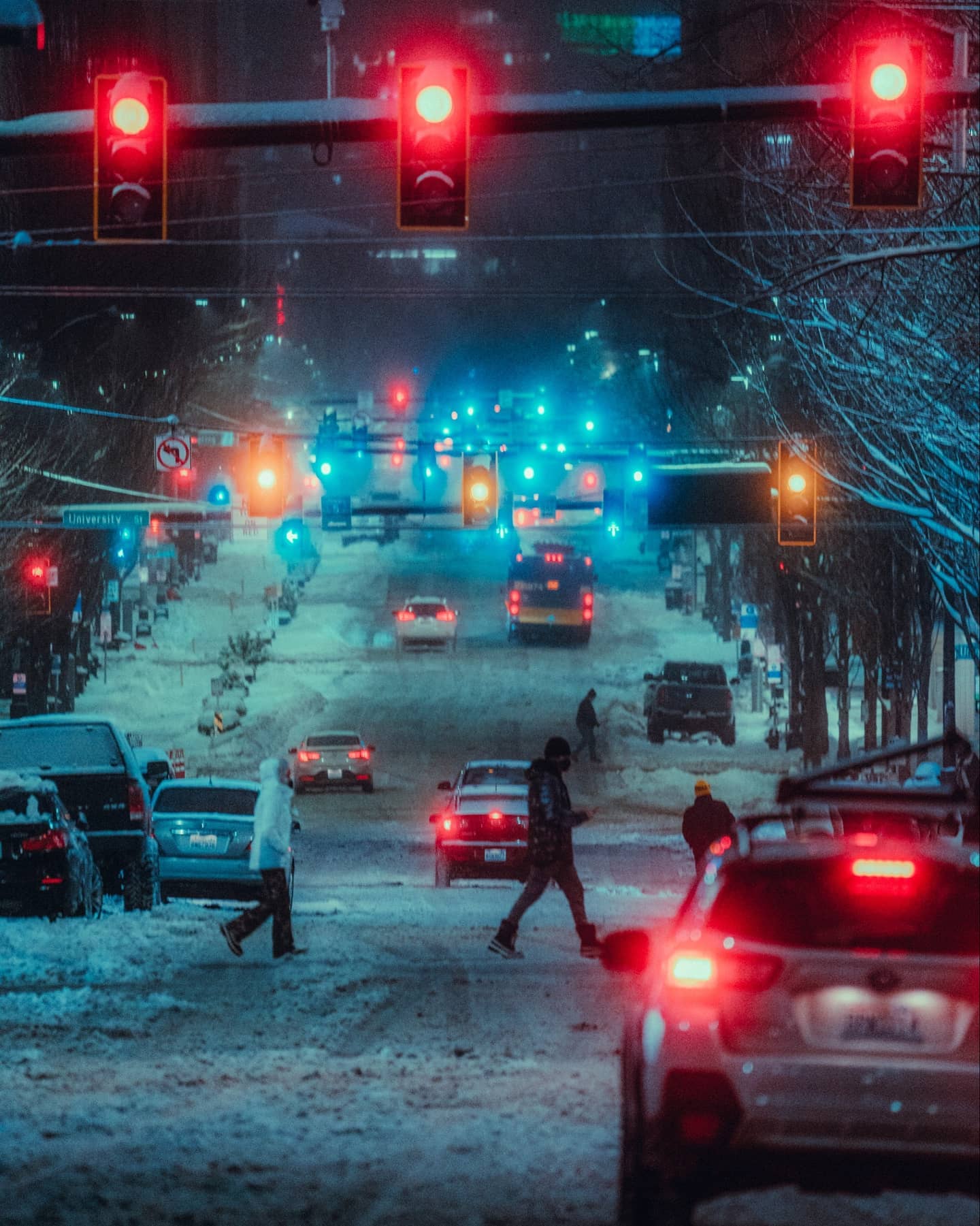 Dystopian Streets Of Seattle In Gloomy Photographs By Tek » Design You ...