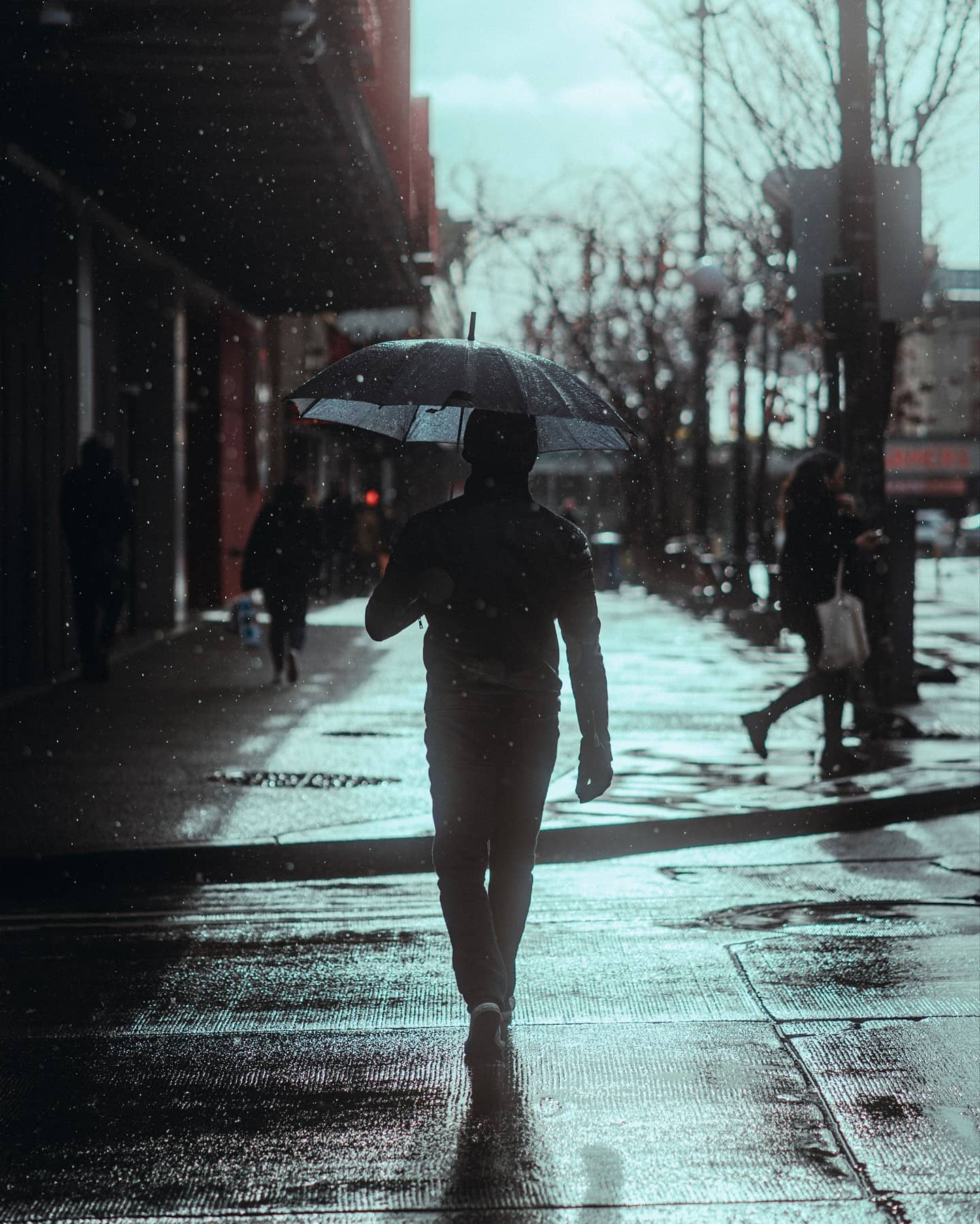 Dystopian Streets Of Seattle In Gloomy Photographs By Tek » Design You ...