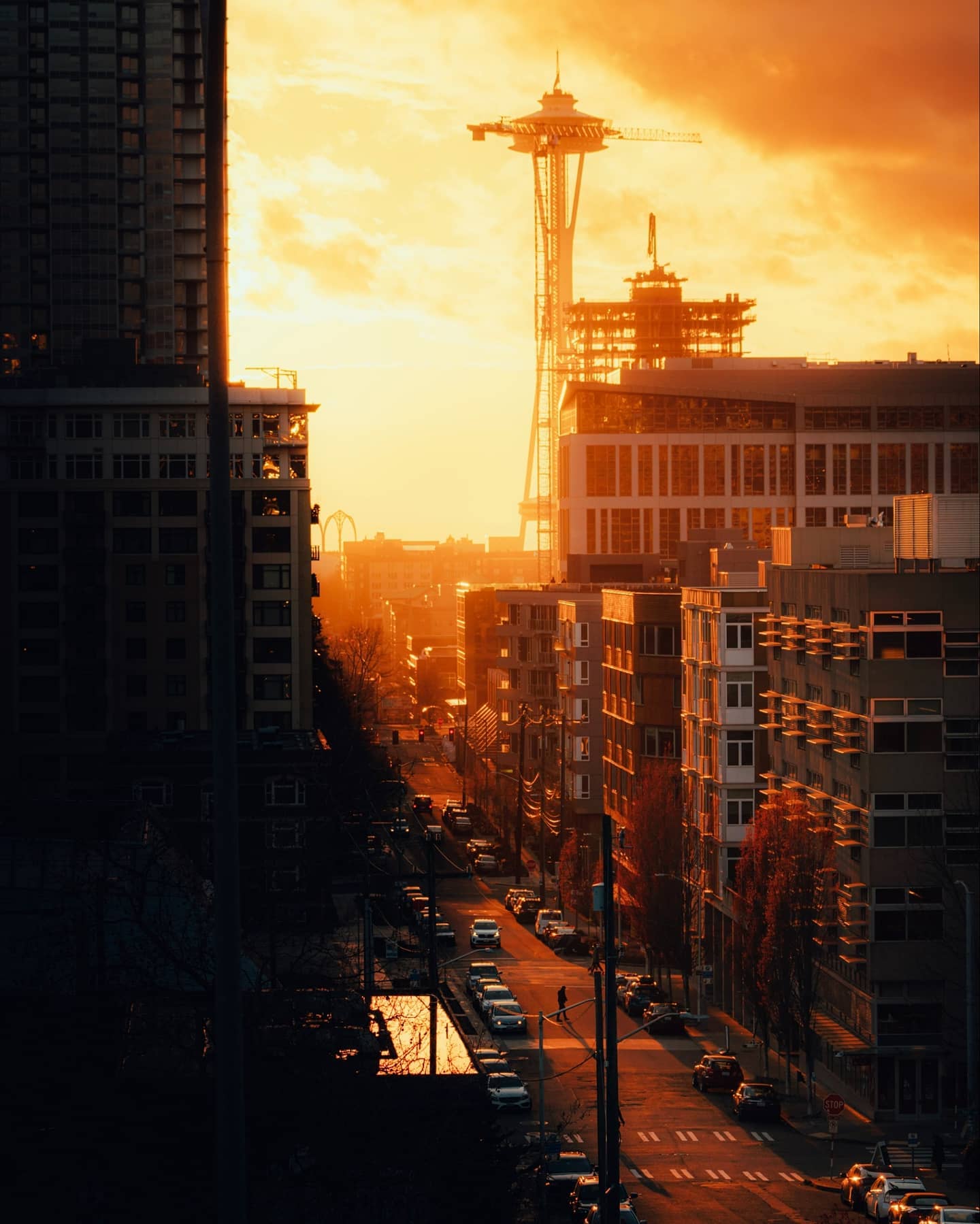 Dystopian Streets Of Seattle In Gloomy Photographs By Tek » Design You ...